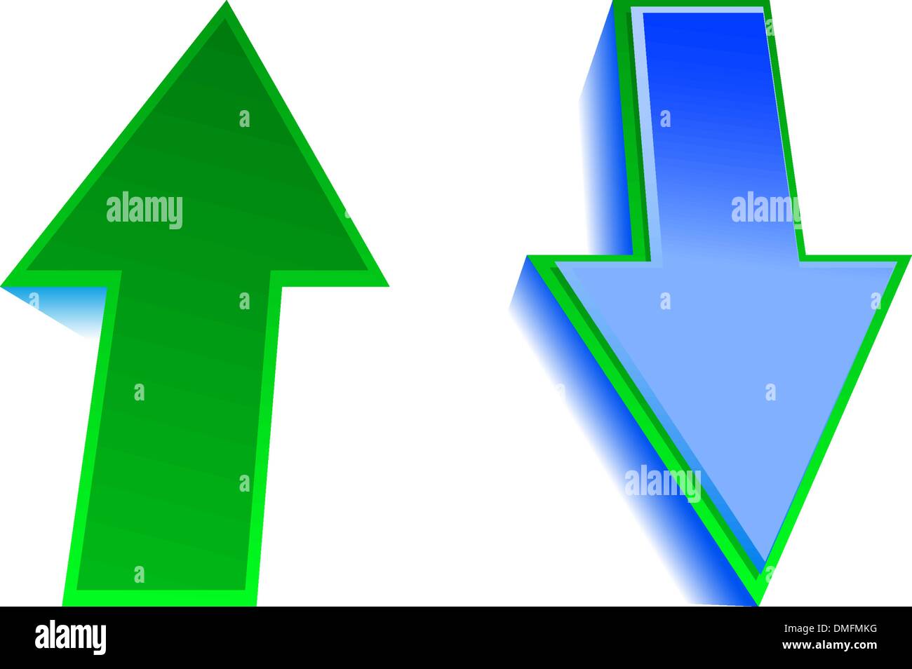 Vector set realistic blue Stock Vector Images - Alamy