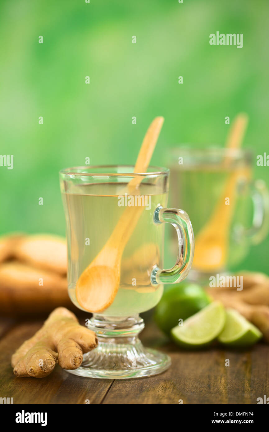 Ginger tea hi-res stock photography and images - Alamy