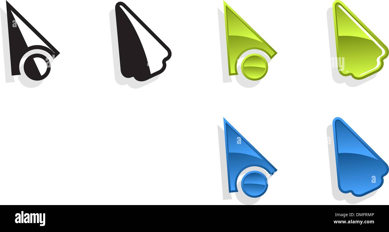 Cursors hi-res stock photography and images - Alamy