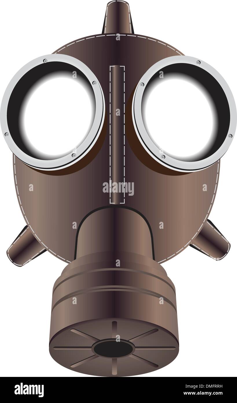 Gas mask Stock Vector Images - Alamy