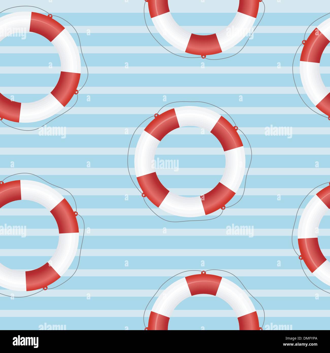 Seamless texture of a life preserver Stock Vector Image & Art - Alamy