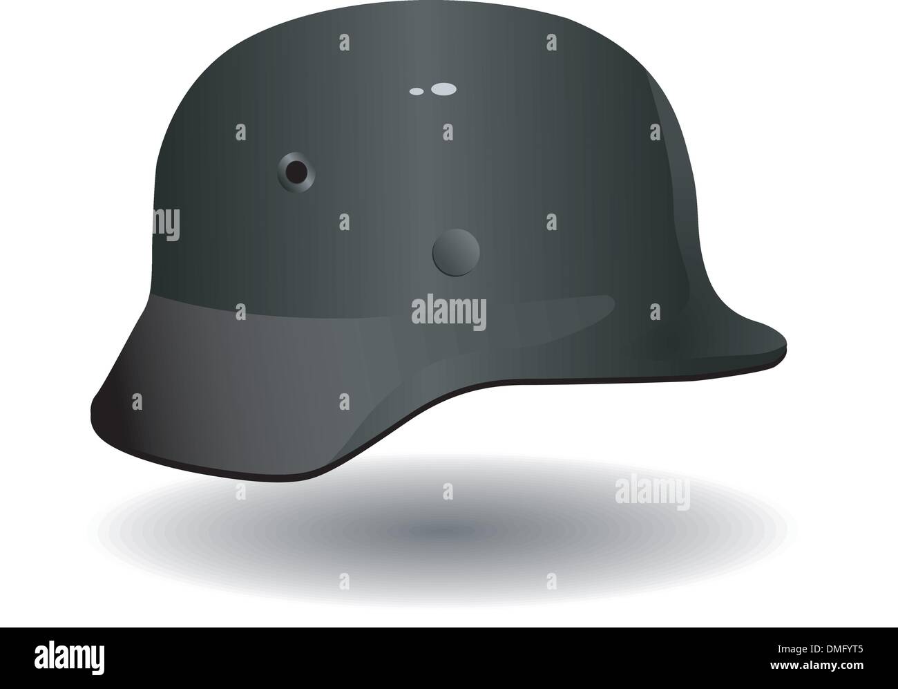 Vector German military helmet Stock Vector Image & Art - Alamy