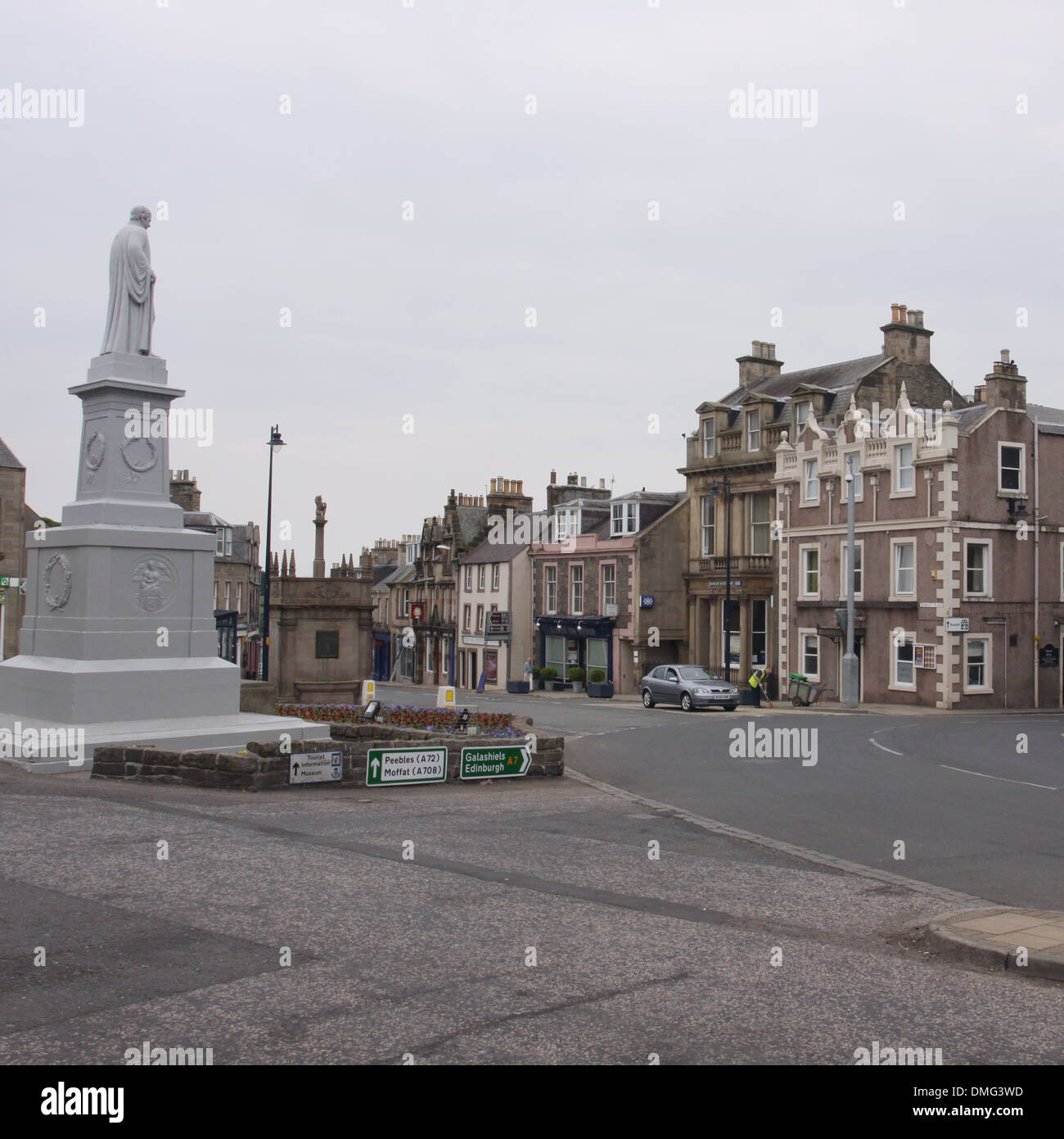 Selkirk scotland hi-res stock photography and images - Alamy
