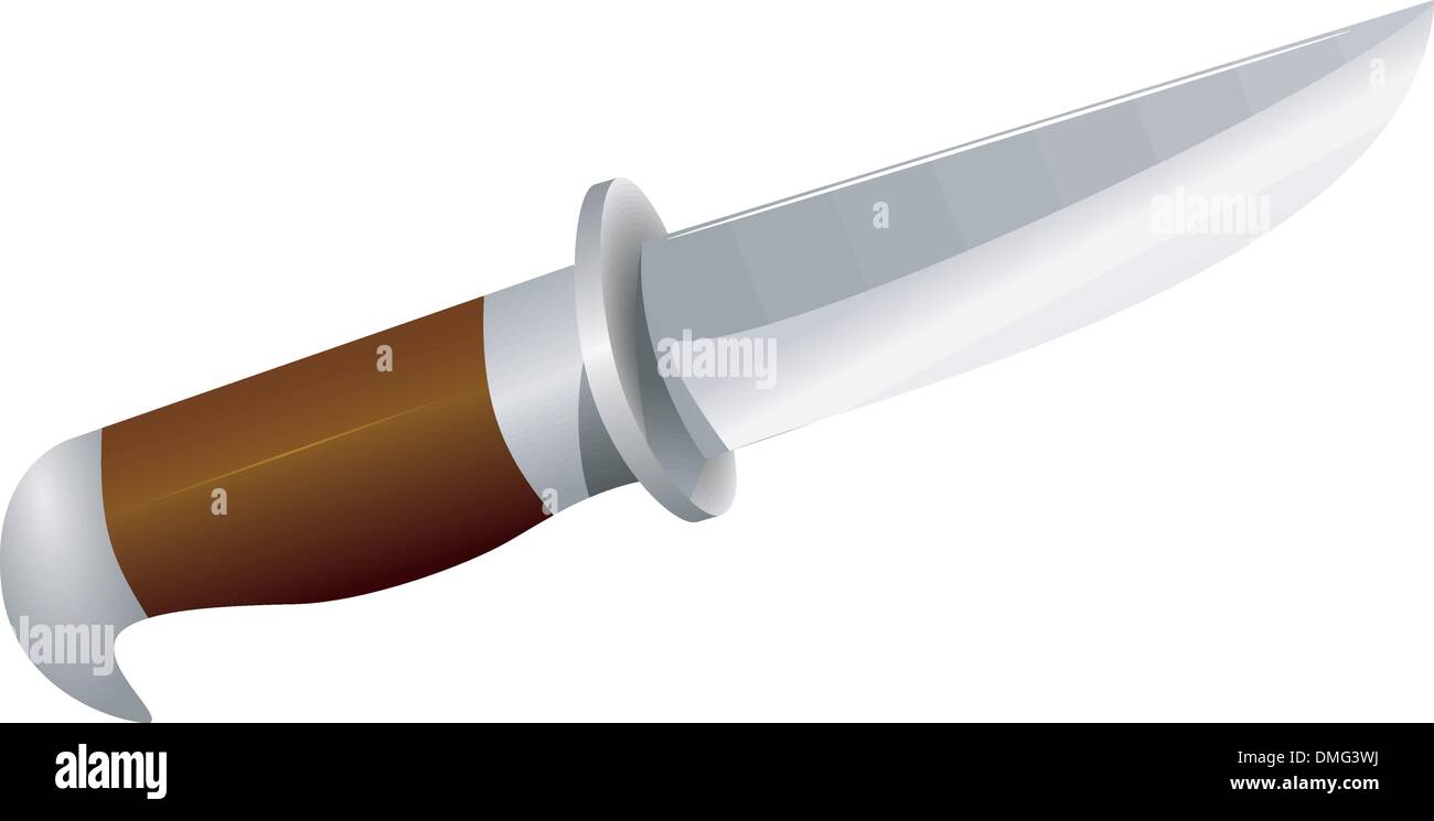 Vector image of a knife Stock Vector Image & Art - Alamy