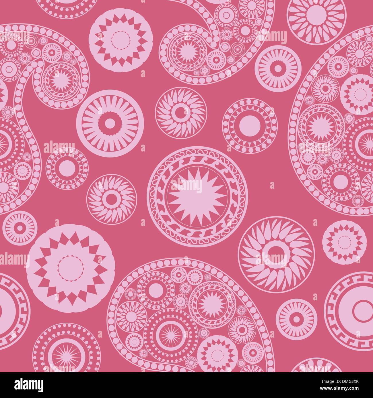 Seamless texture. Ornament Stock Vector Image & Art - Alamy