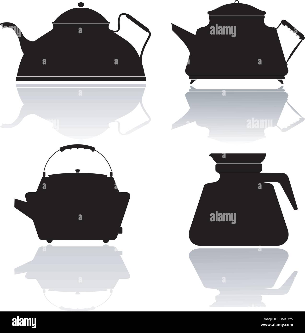 Victorian teapots hi-res stock photography and images - Alamy
