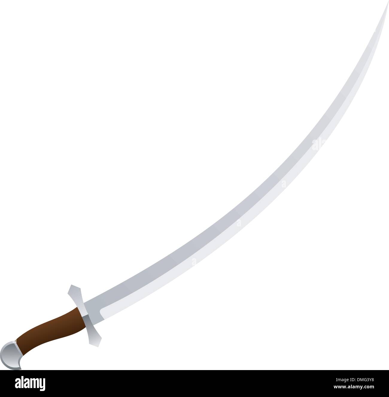 Cossack sword Stock Vector Images - Alamy