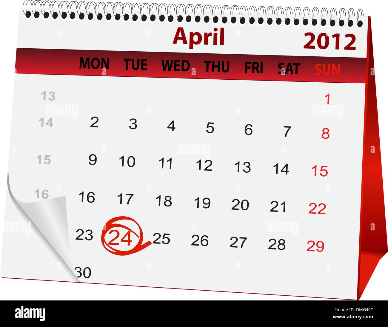 holiday calendar after Easter Stock Vector Image & Art - Alamy