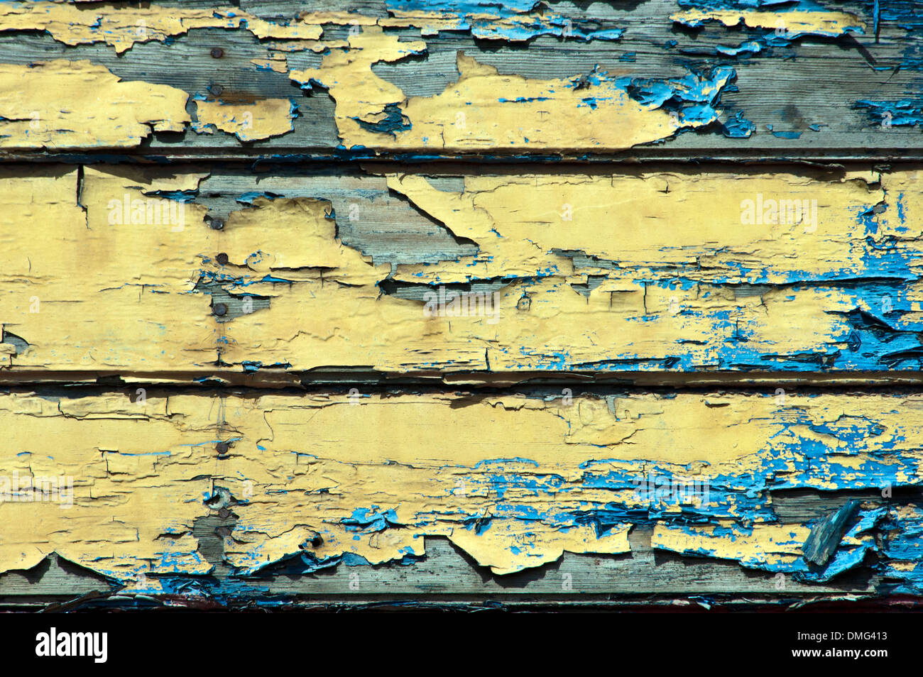 Old paint peeling off wood Stock Photo - Alamy