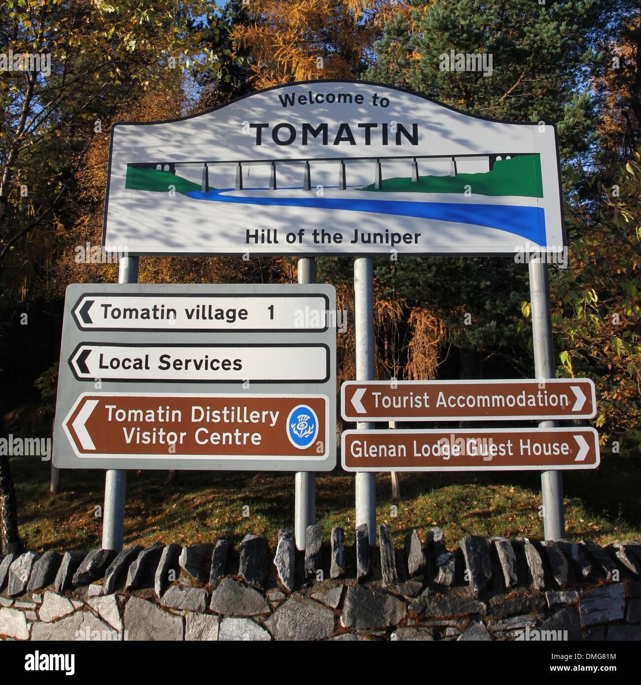 Tomatin autumn hi-res stock photography and images - Alamy