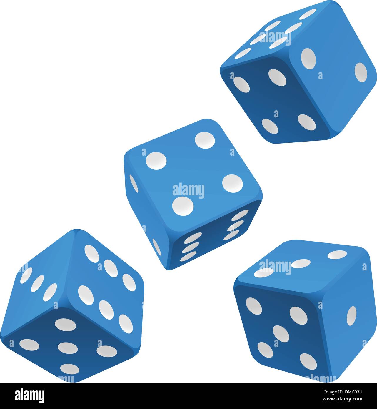Dice vector hi-res stock photography and images - Alamy