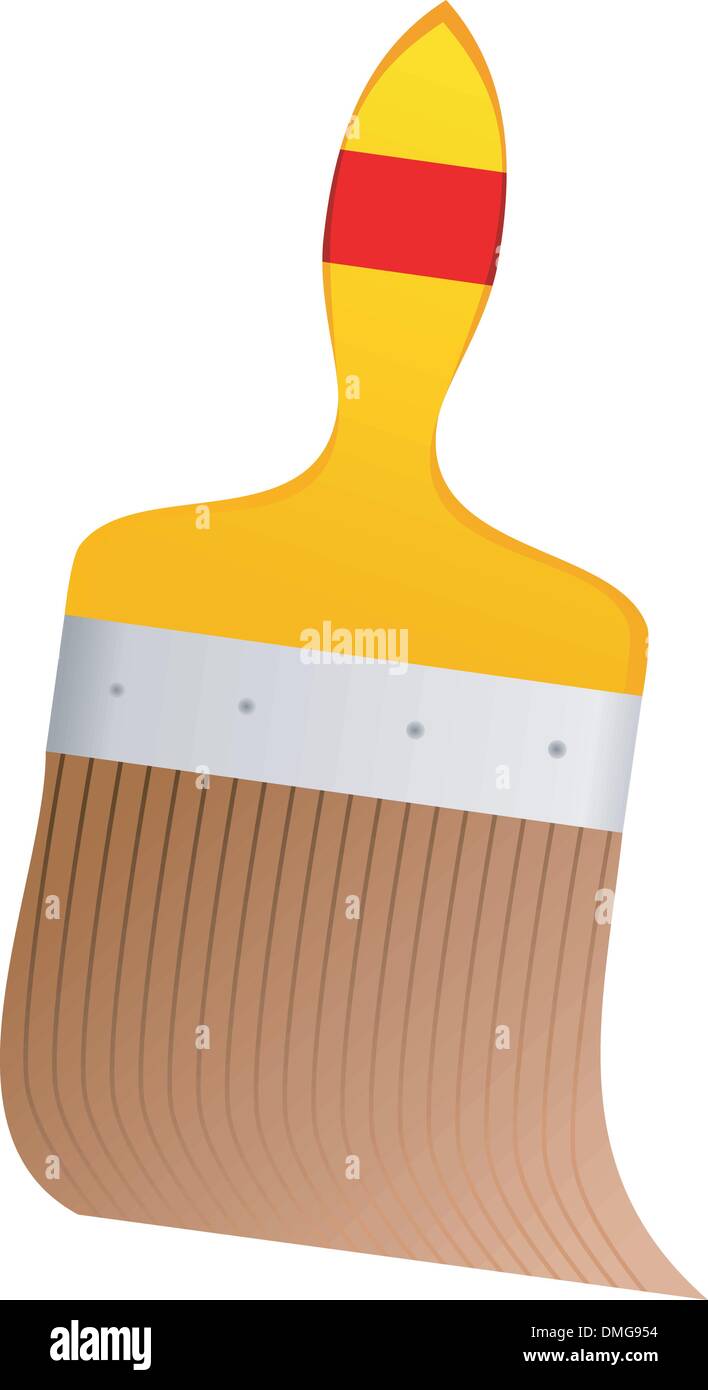 Vector brush image Stock Vector Image & Art - Alamy