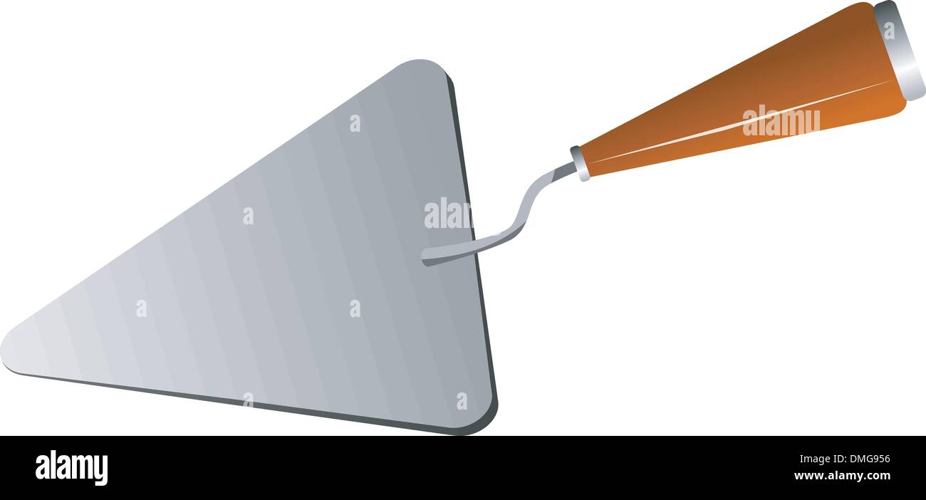 Vector image trowel Stock Vector Image & Art - Alamy