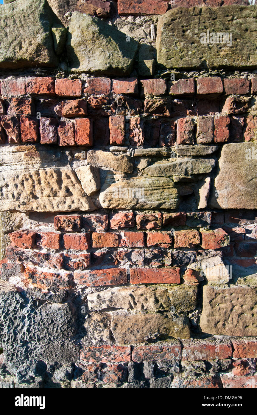 A close up of an old brick wall Stock Photo - Alamy