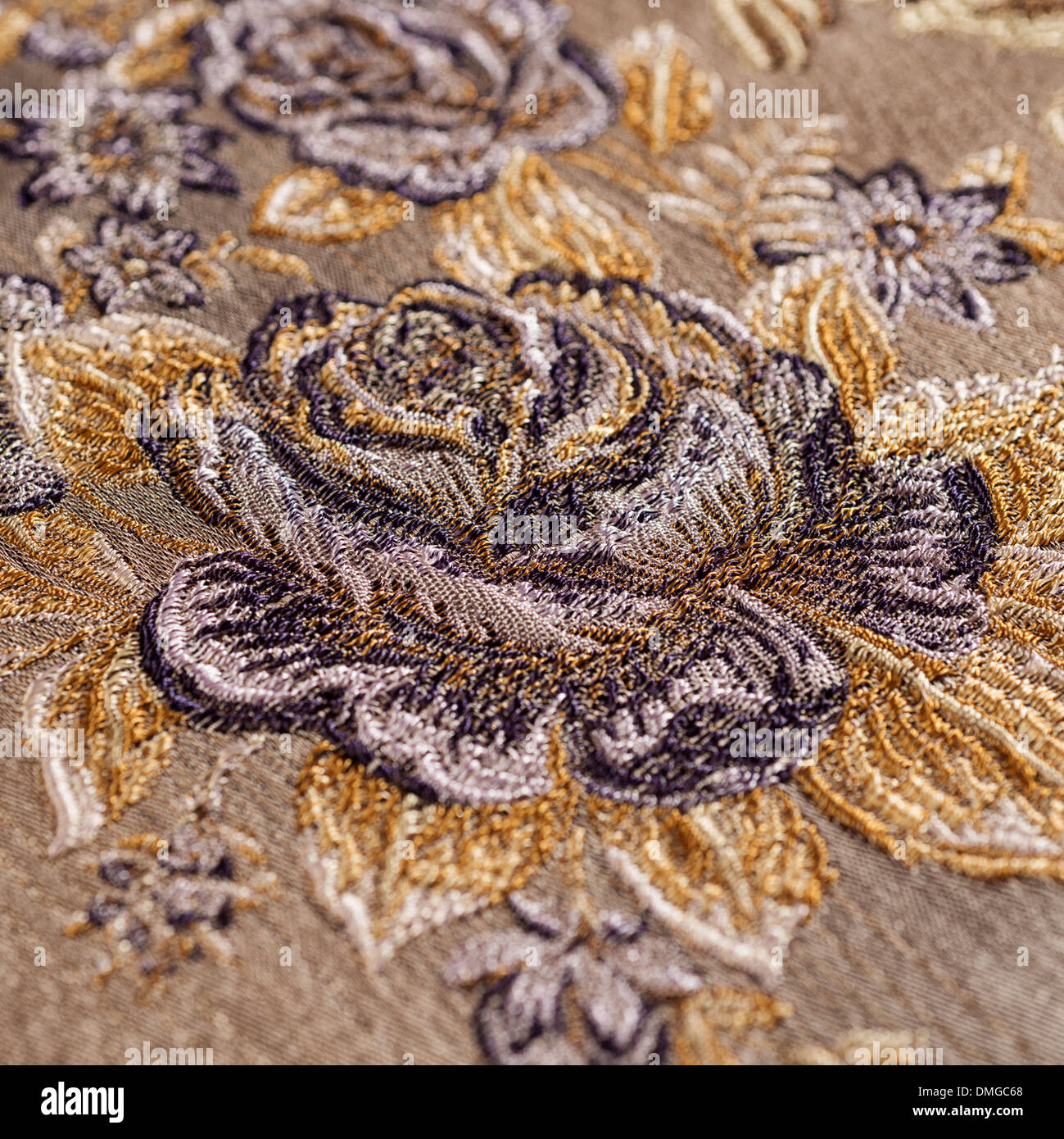 Macro shot of fine fabric texture background Stock Photo - Alamy