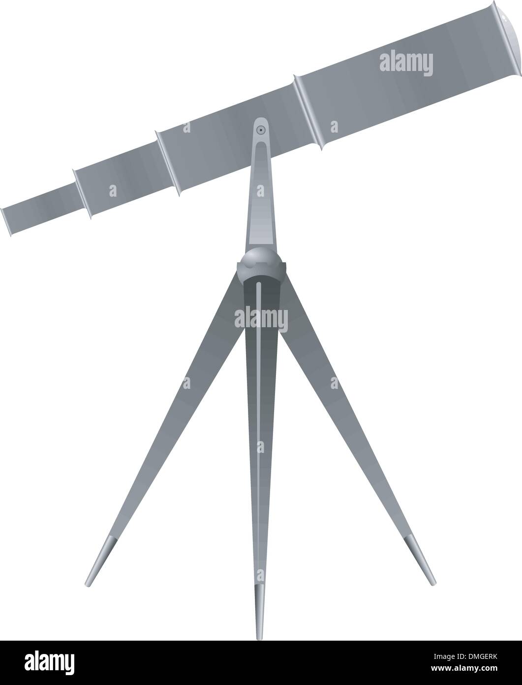 Vector illustration of a telescope Stock Vector Image & Art - Alamy
