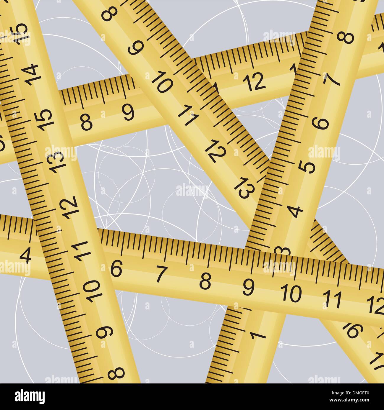 Vector illustration of a measuring tape texture Stock Vector Image ...