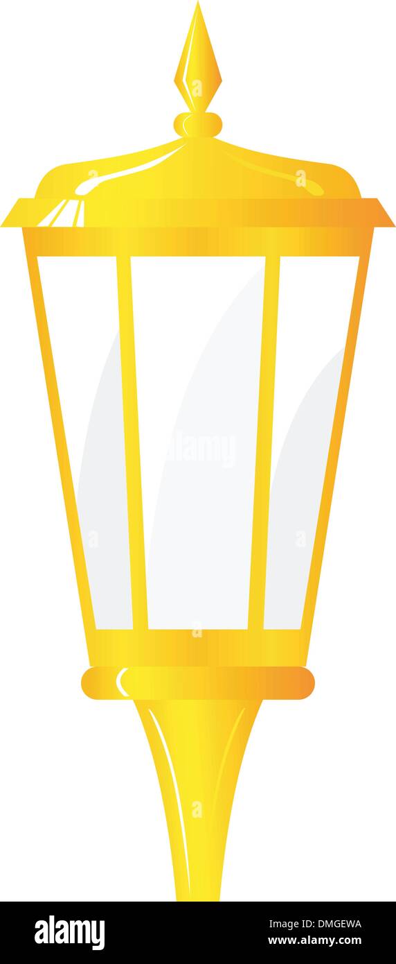 Golden Lantern. Vector Stock Vector Image & Art - Alamy