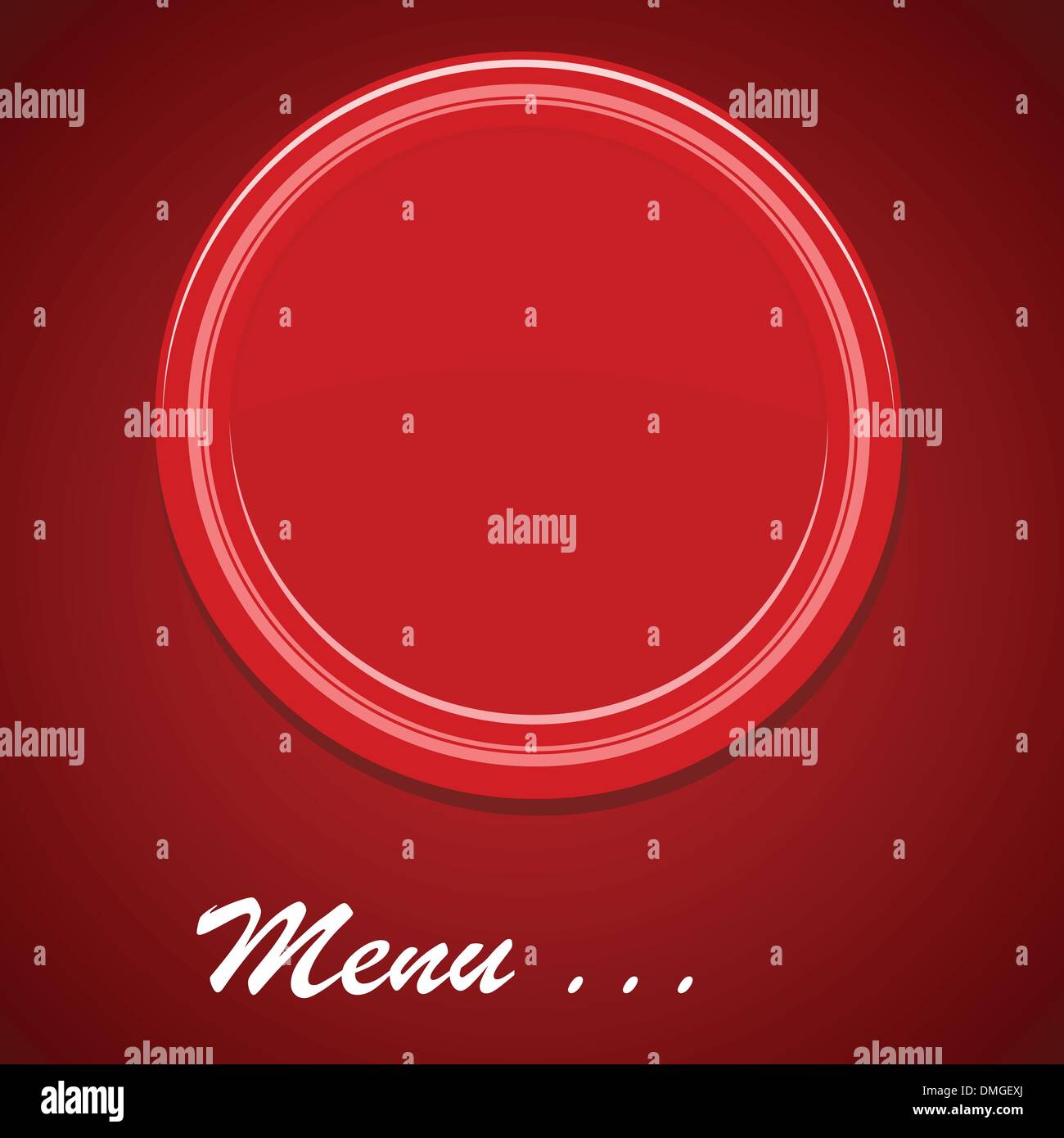 Plate second Stock Vector Images - Alamy