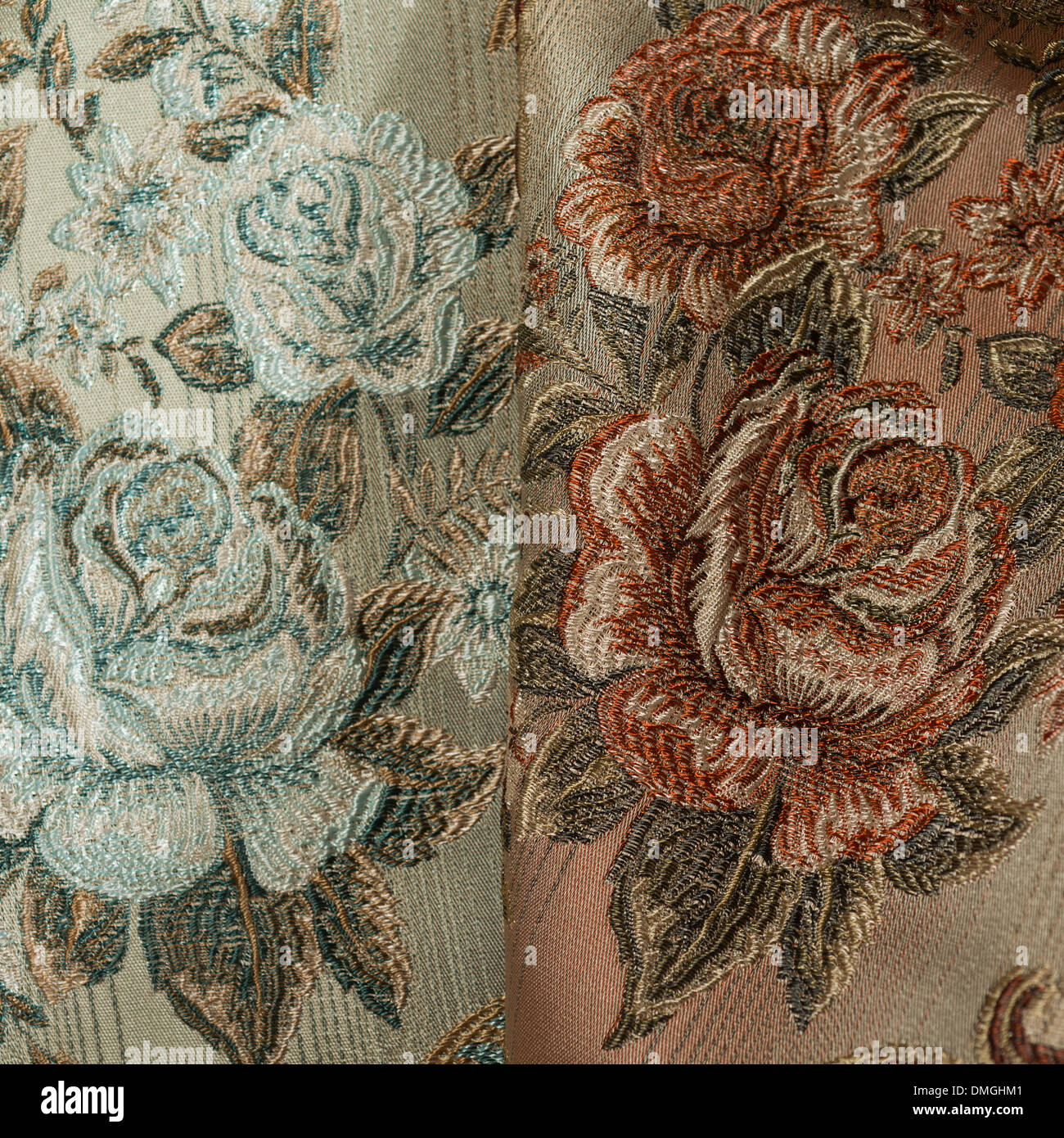 Macro shot of fine fabric texture background Stock Photo - Alamy