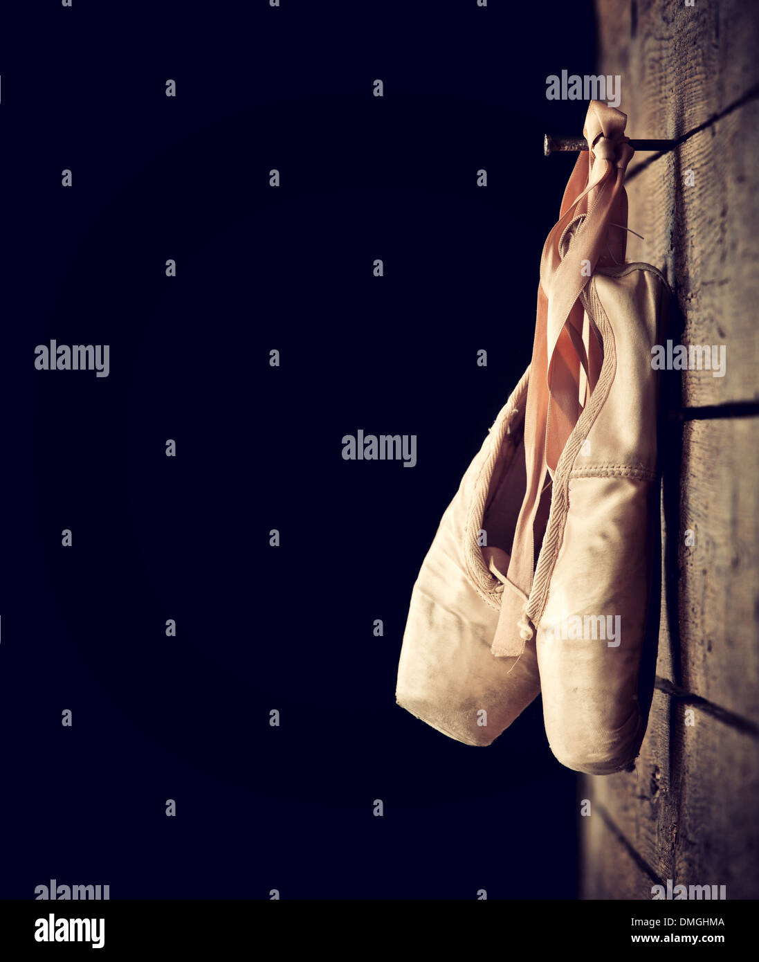 Ballet shoes hanging hi-res stock photography and images - Alamy