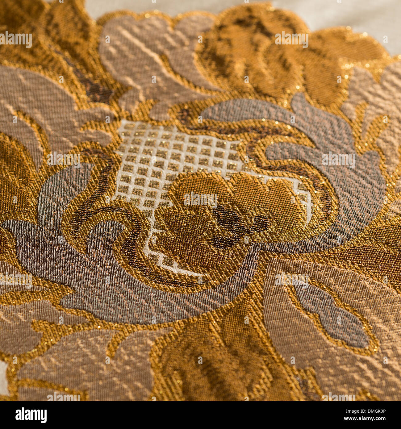 Macro shot of fine fabric texture background Stock Photo - Alamy