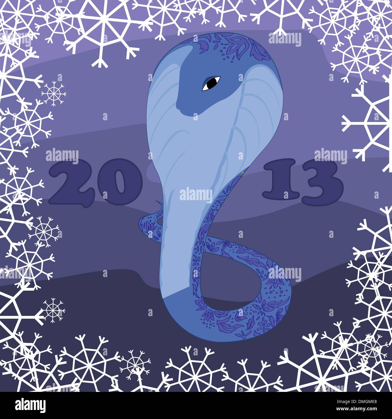 Blue snake hi-res stock photography and images - Alamy