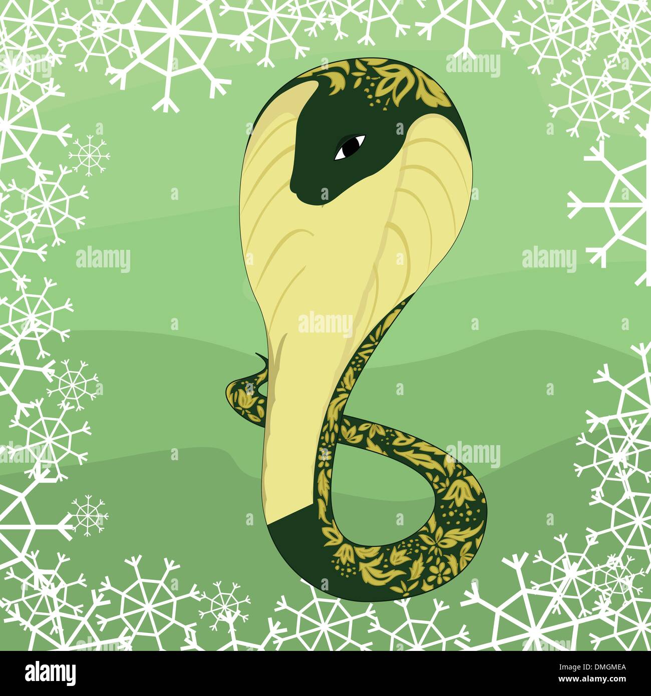 Snake pattern Stock Vector Images - Alamy