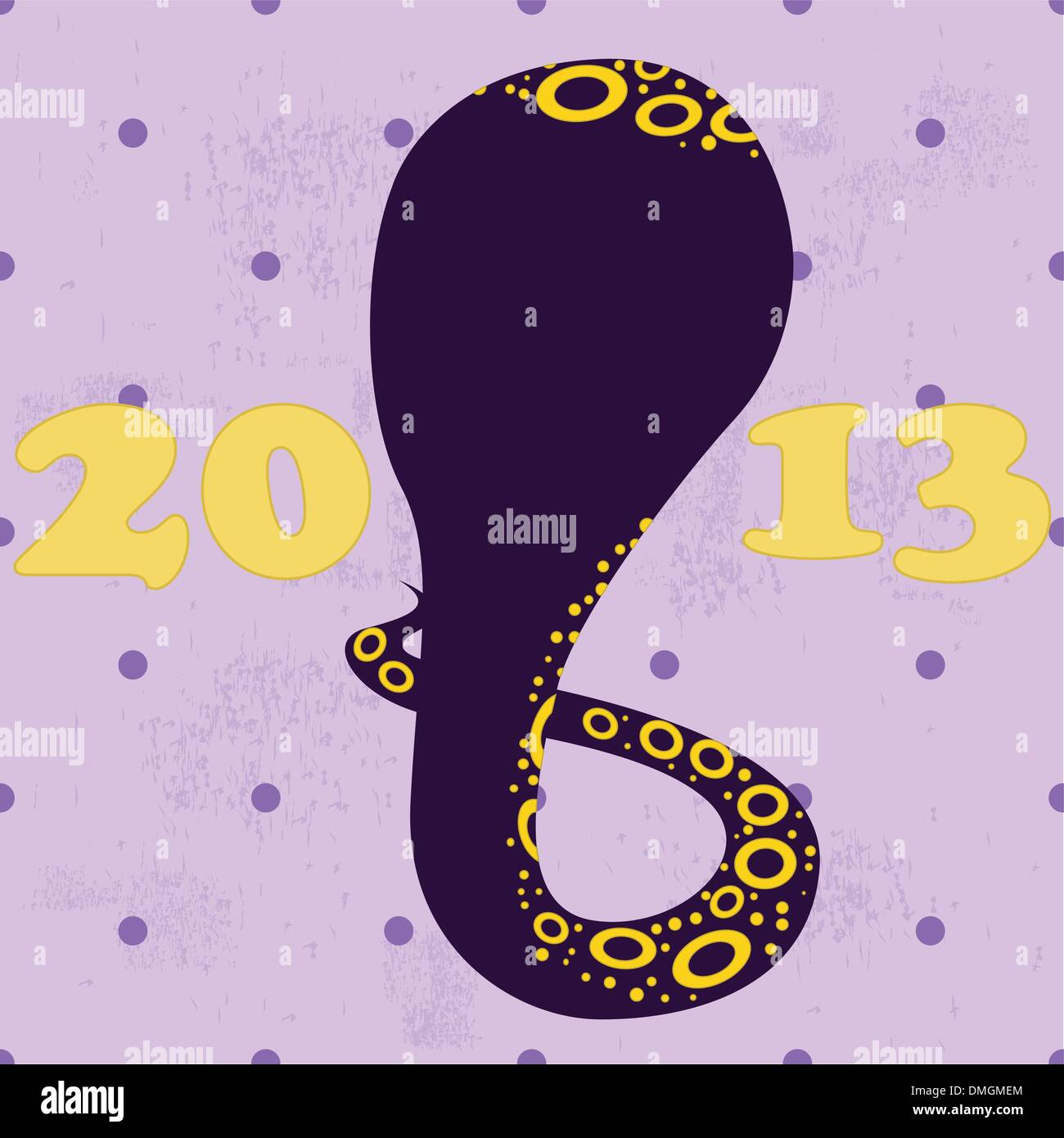 violet snakes grunge Stock Vector Image & Art - Alamy