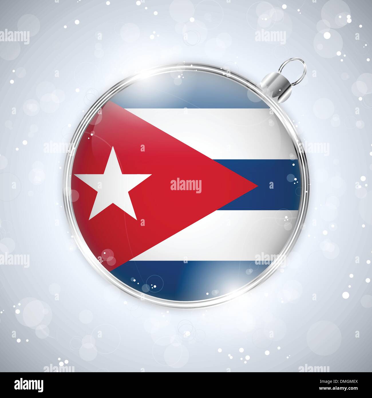 Round flag cuba Stock Vector Images - Alamy