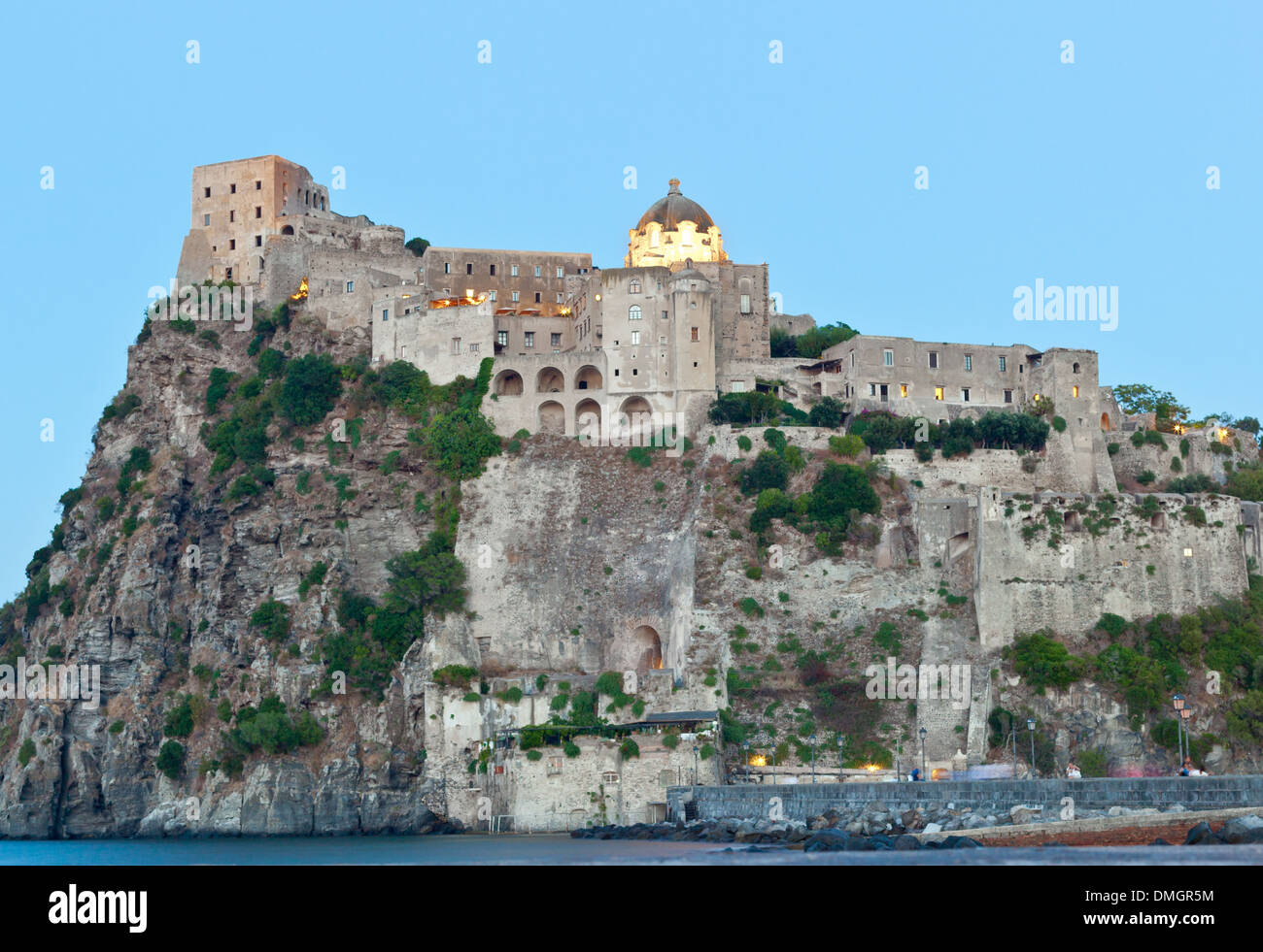 Ischia castle hi-res stock photography and images - Alamy