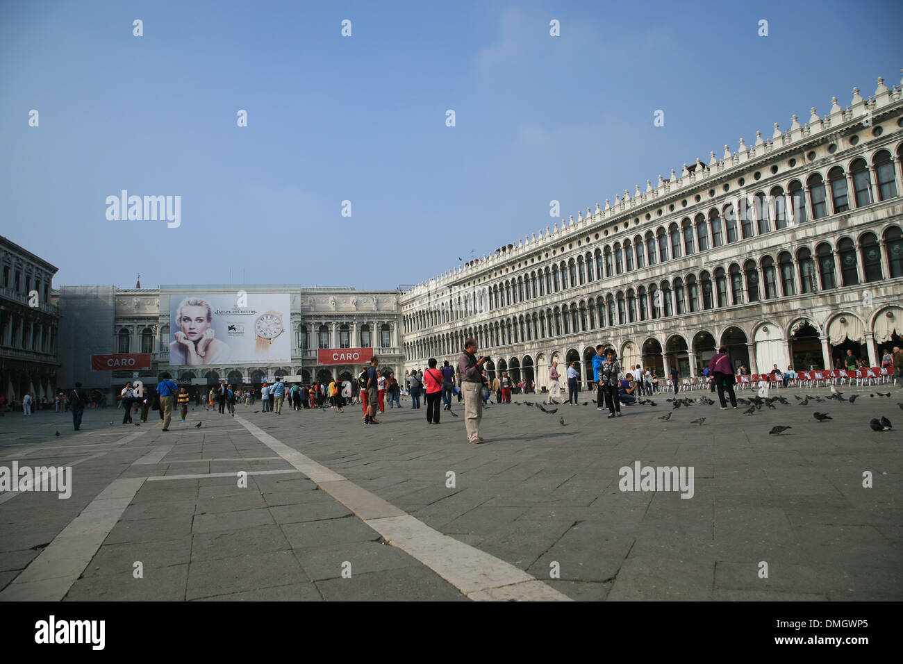 St Marks Square Stock Photo - Alamy
