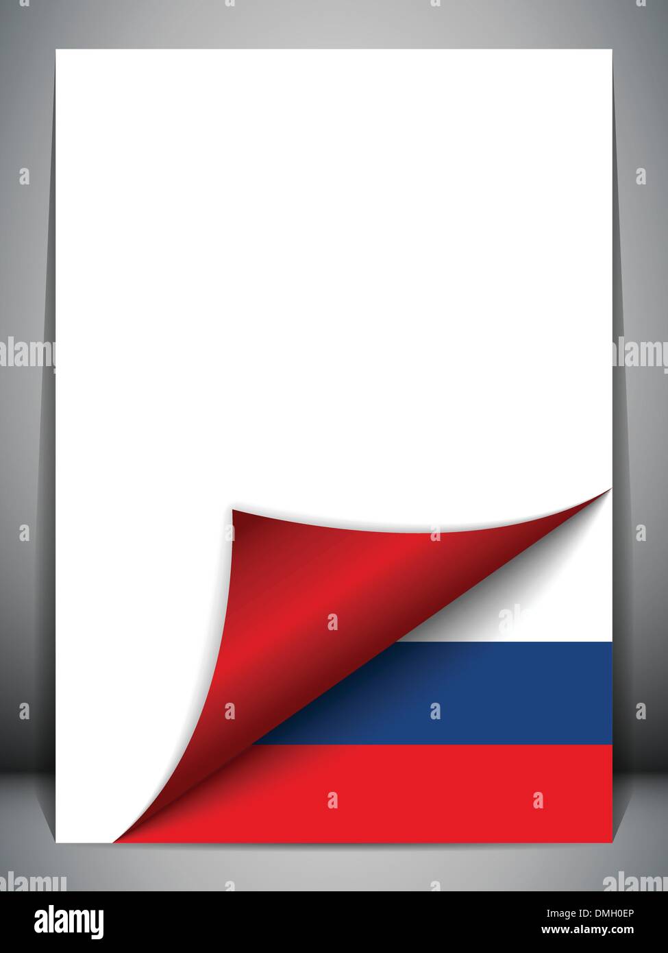 Russia country flag turning hi-res stock photography and images - Alamy