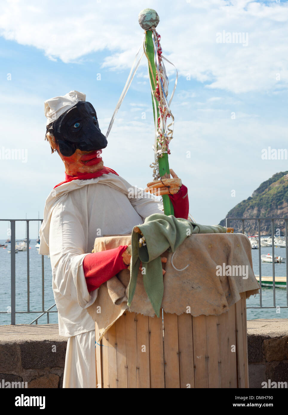 Pulcinella naples hi-res stock photography and images - Alamy