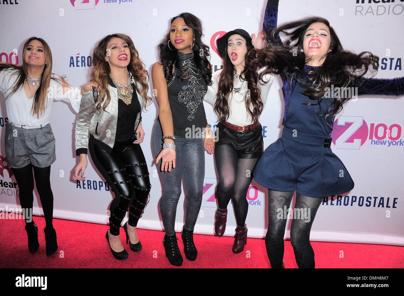 New York, NY, USA. 13th Dec, 2013. Ally Brooke, Dinah Jane Hansen ...