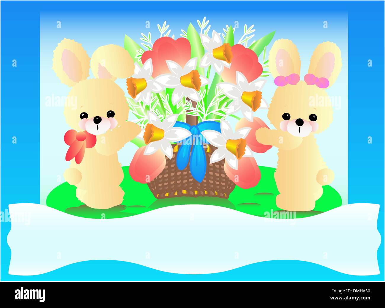 Abstract bunnies hi-res stock photography and images - Alamy