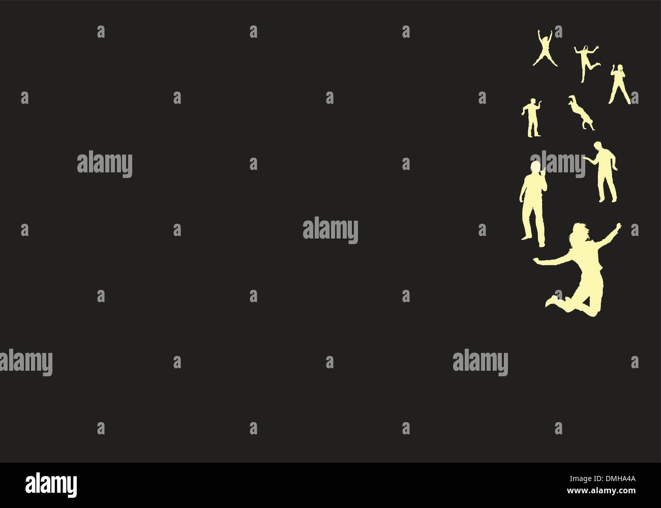 Teenagers youth Stock Vector Images - Alamy