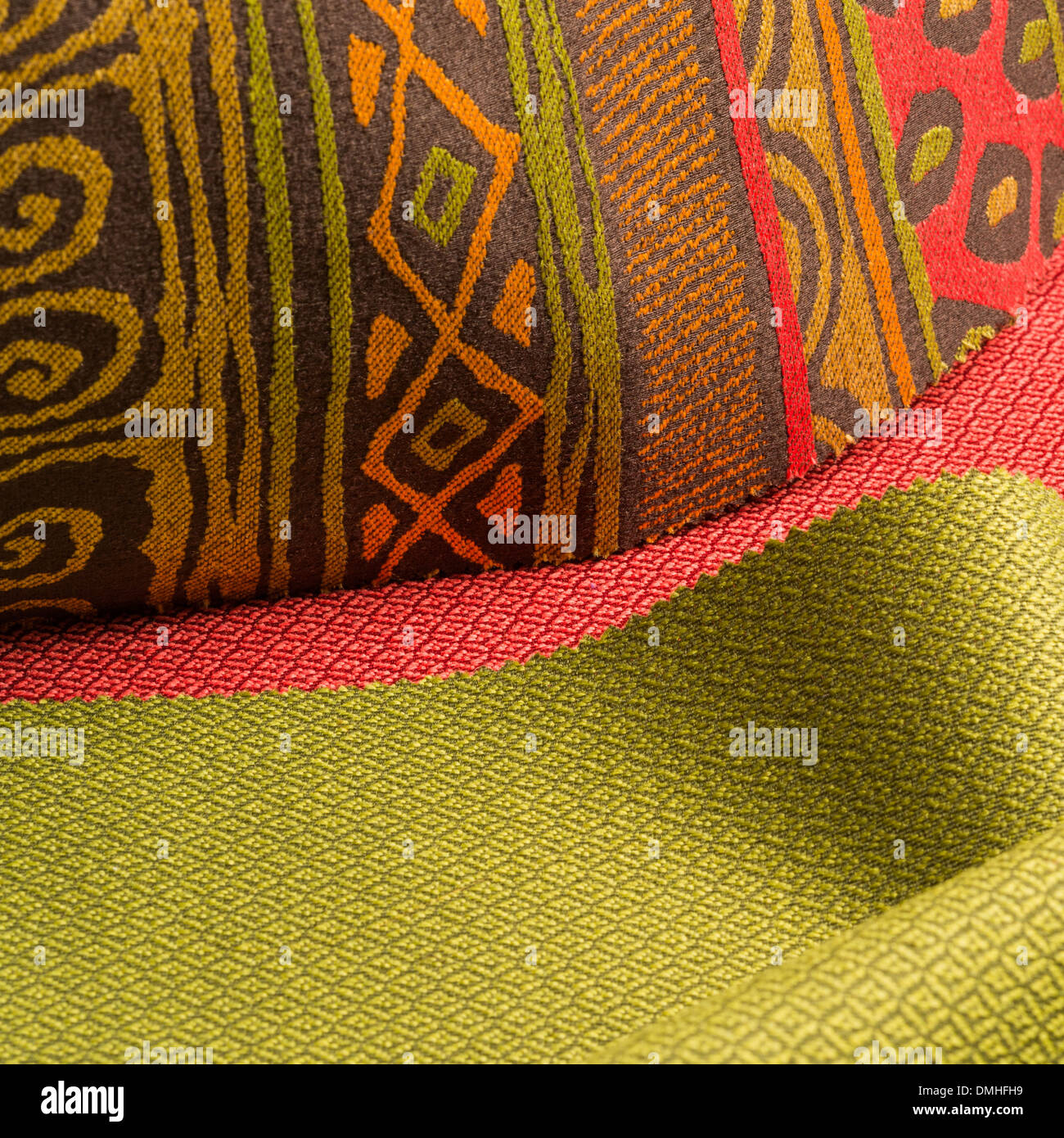 Macro shot of fine fabric texture background Stock Photo - Alamy