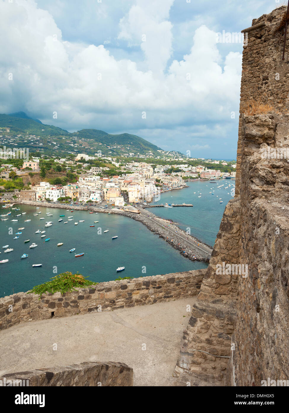 Castello aragonese ischia island hi-res stock photography and images ...