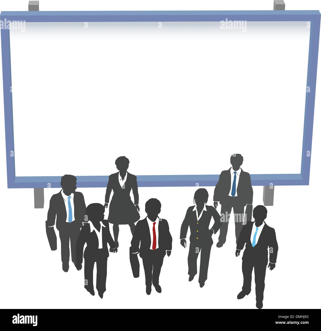 All people sign Stock Vector Images - Alamy