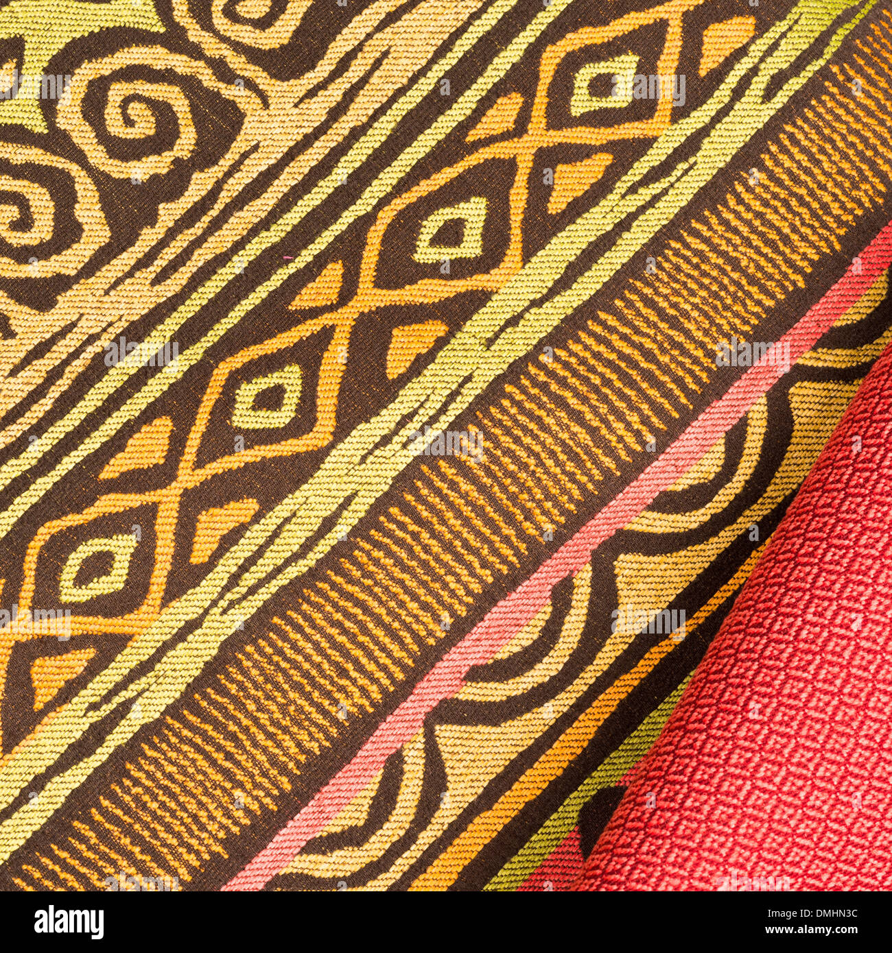 Macro shot of fine fabric texture background Stock Photo - Alamy