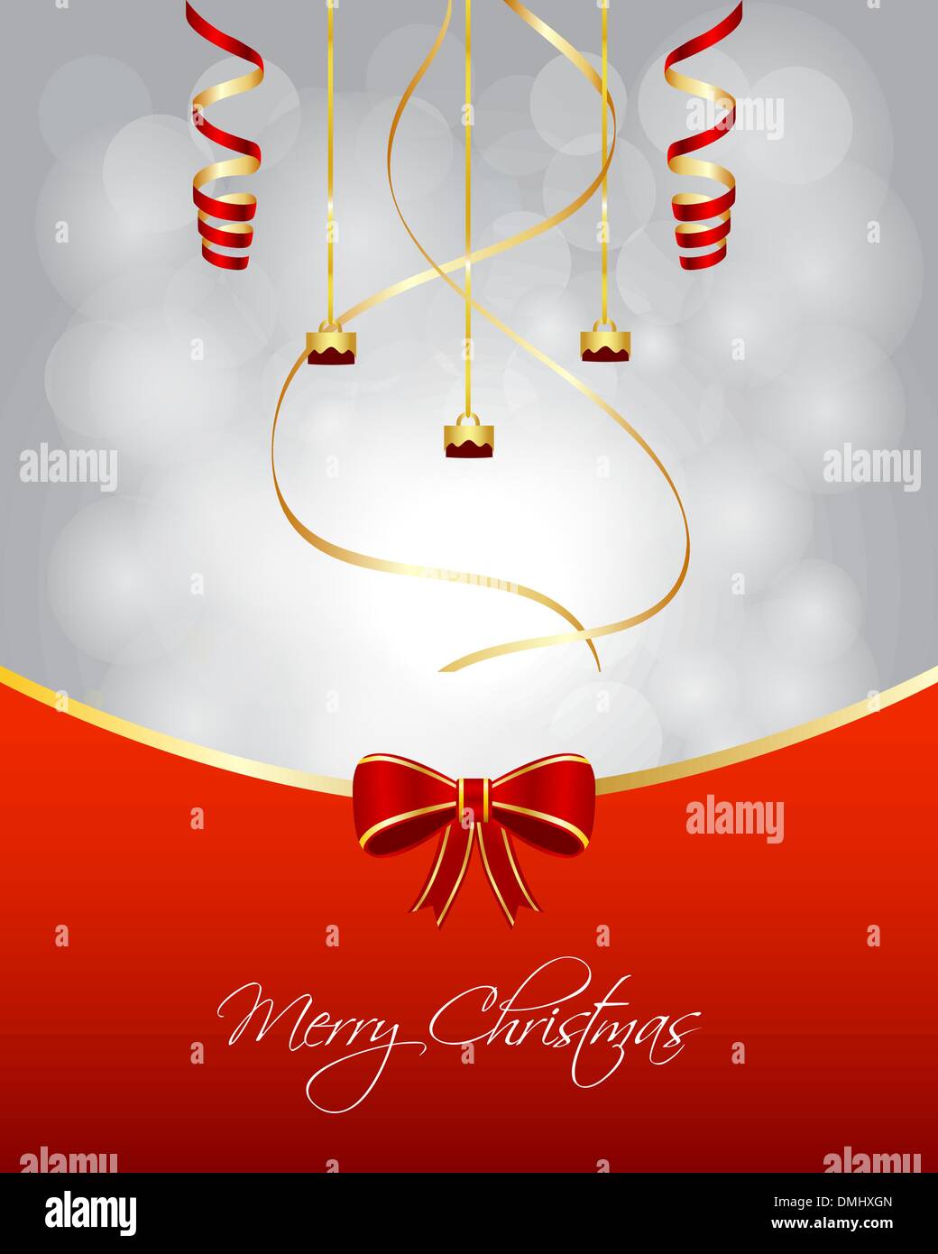 Colorful circle christmas decorations Stock Vector Images - Alamy