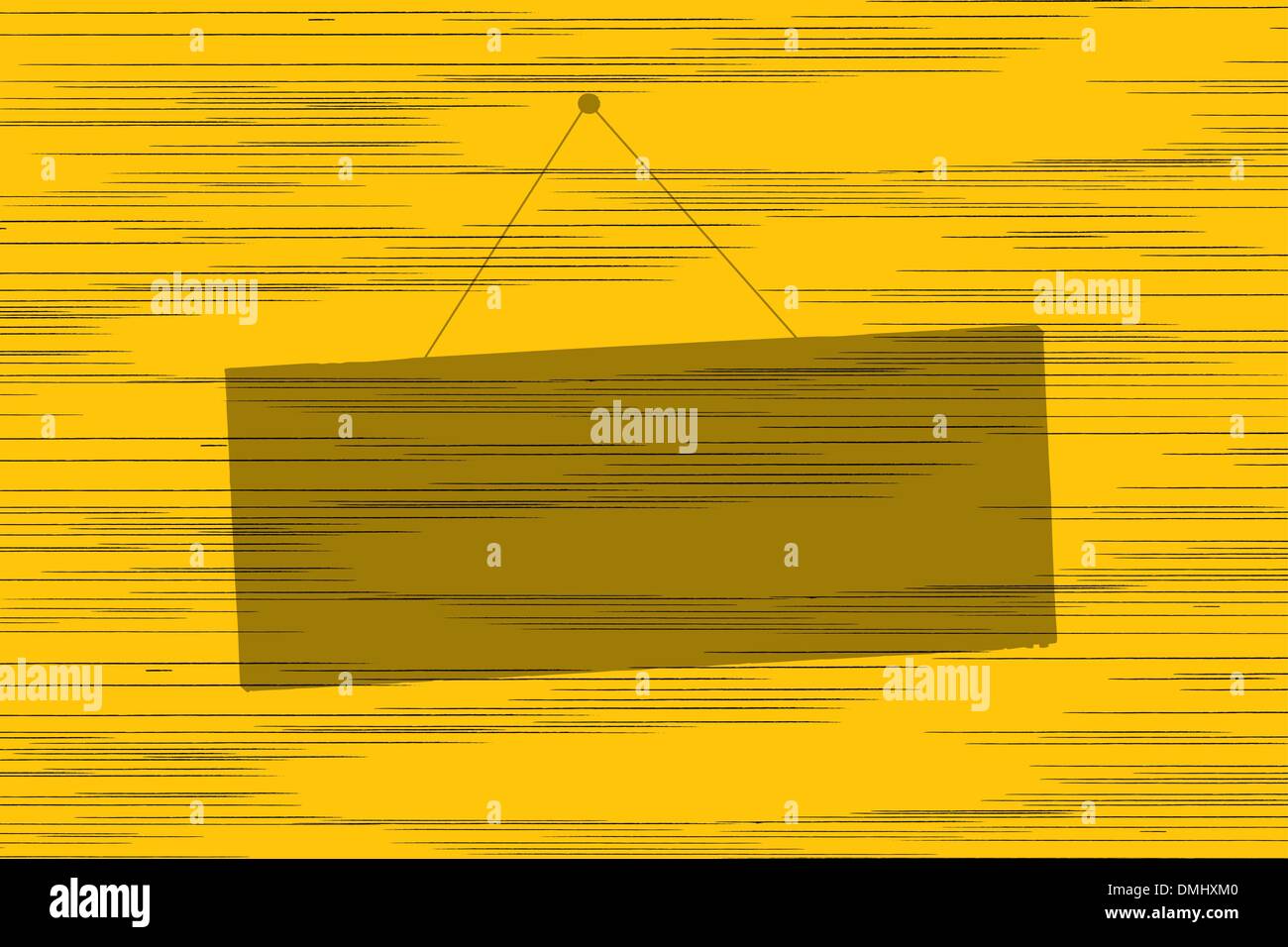 Out lunch message hi-res stock photography and images - Alamy