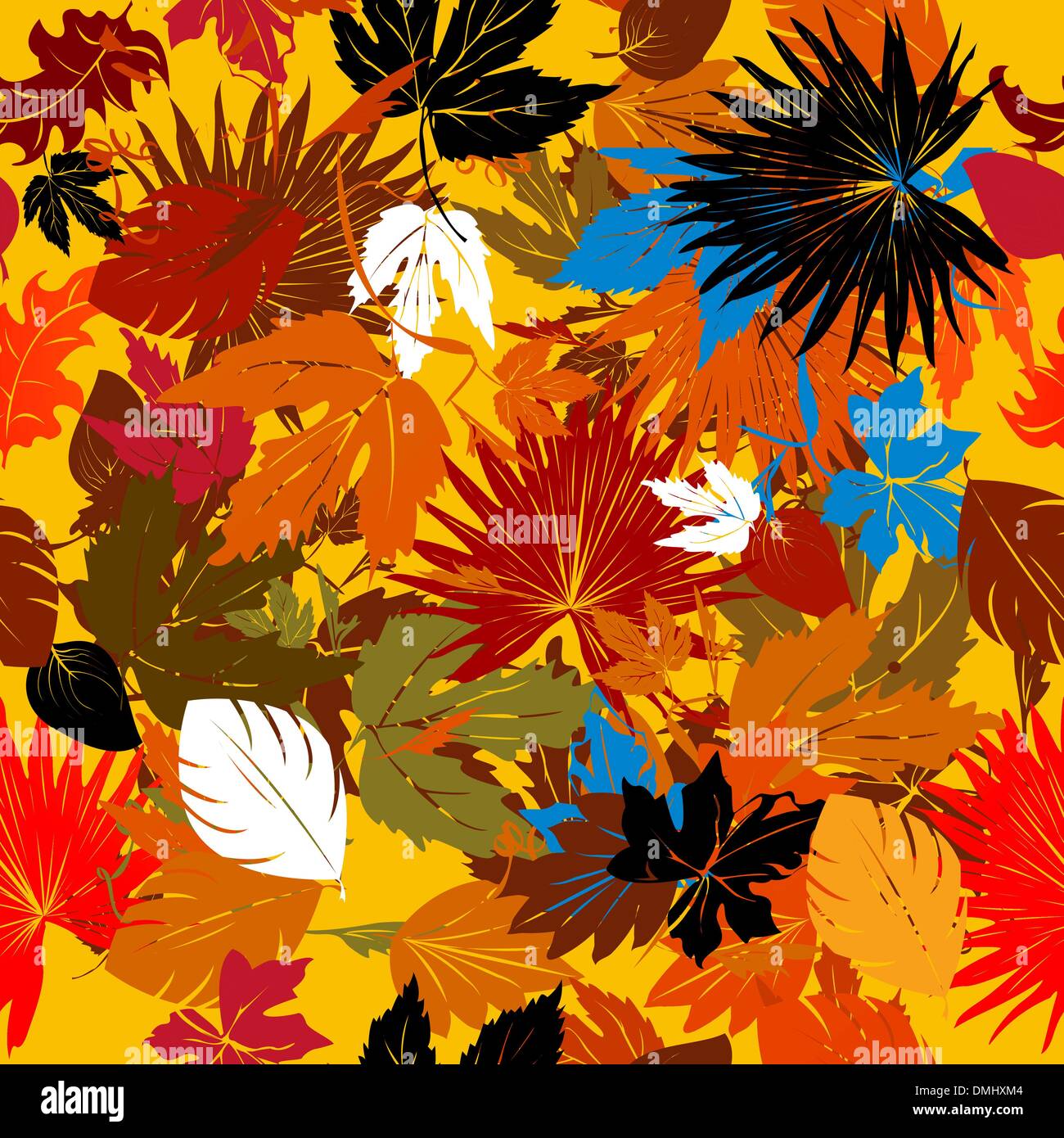 Decorative autumn graphic Stock Vector Image & Art - Alamy