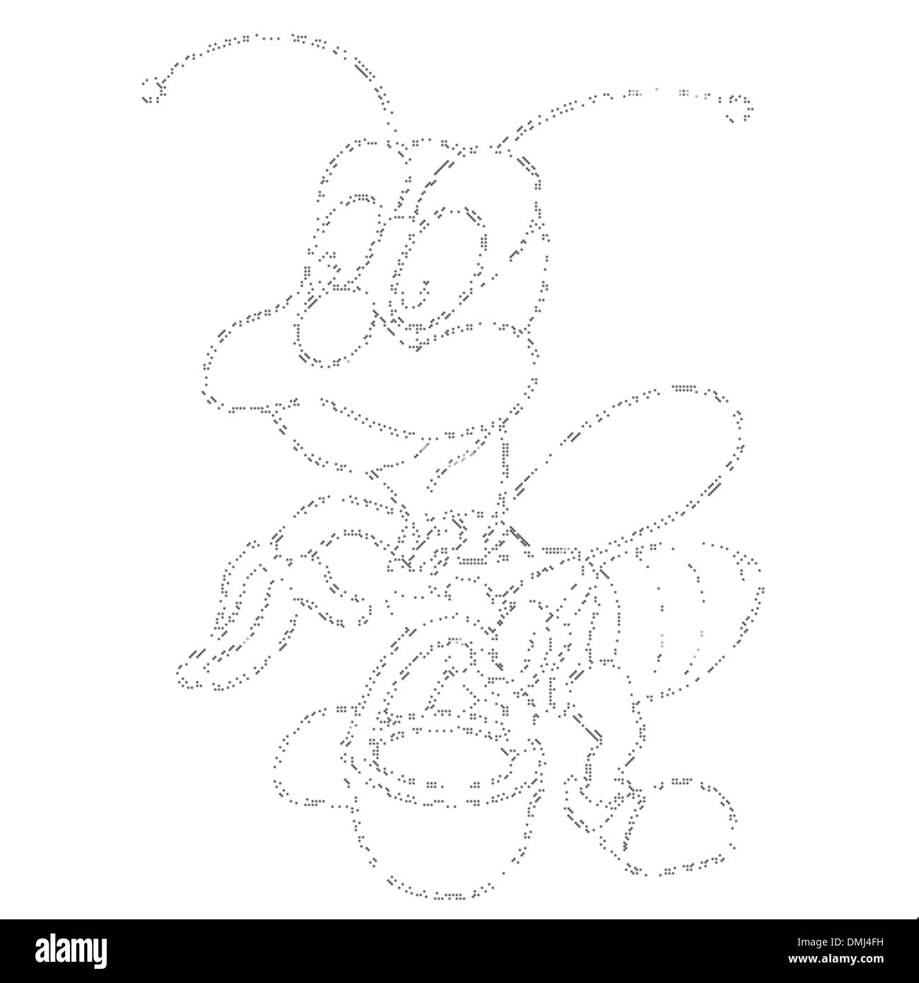 Insect basket Black and White Stock Photos & Images - Alamy