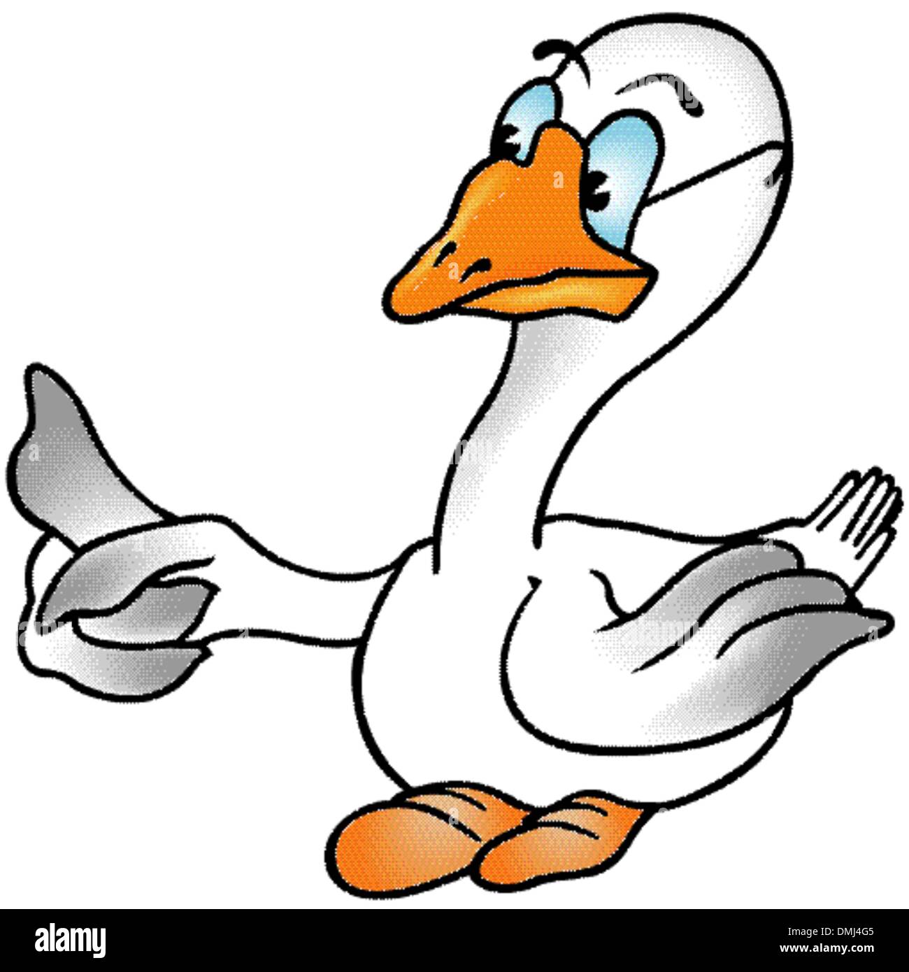 Goose clipart hi-res stock photography and images - Alamy