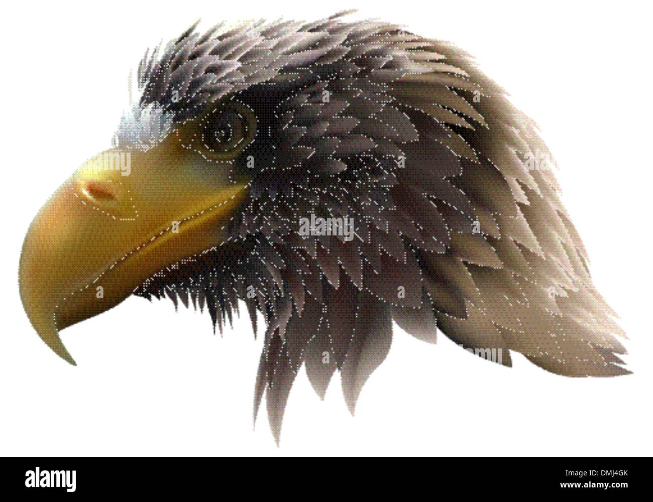 Sea eagle Stock Vector Images - Alamy