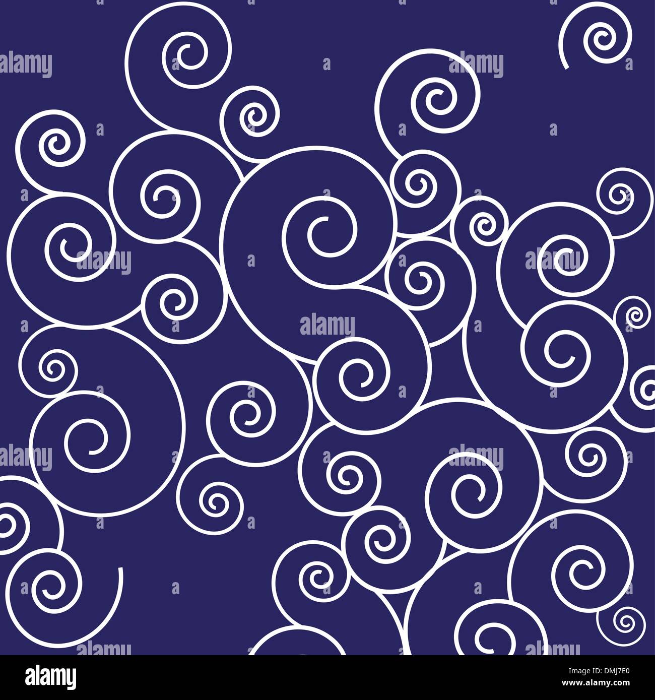 Abstract whorled background. Seamless Stock Vector Image & Art - Alamy