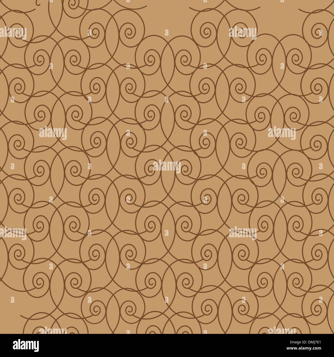 Abstract whorled background. Seamless Stock Vector Image & Art - Alamy