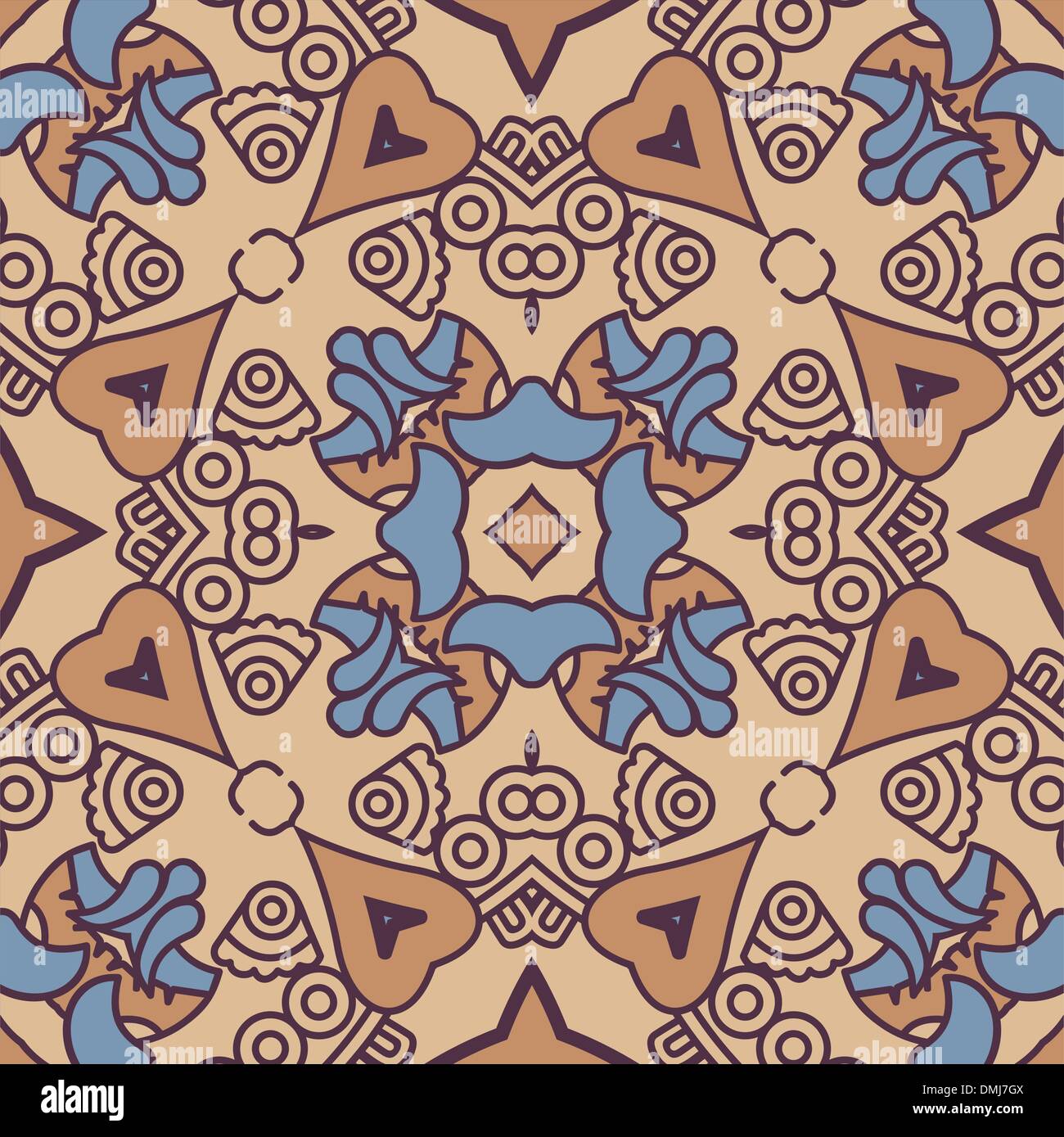 Vector square decorative design element Stock Vector Image & Art - Alamy